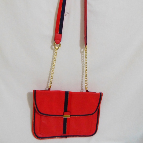 Sam Edelman....Circus | Bags | Sam Edelman Circus Red Crossbody | Poshmark